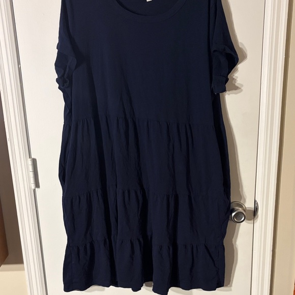 Time and Tru | Dresses | Time And Tru Dark Blue Dress | Poshmark
